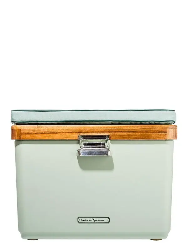 BUSINESS & PLEASURE Large Hemingway Cooler - Sage Green