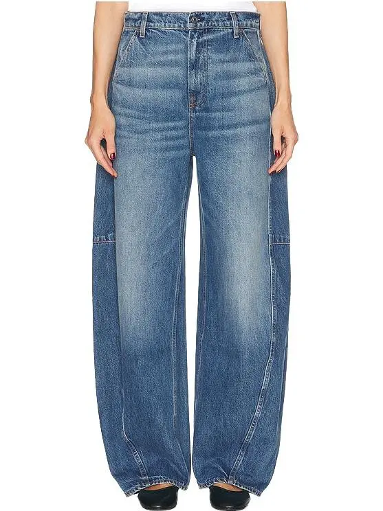 GRLFRND Harvey Twisted Carpenter Jeans - Hyperion Ave