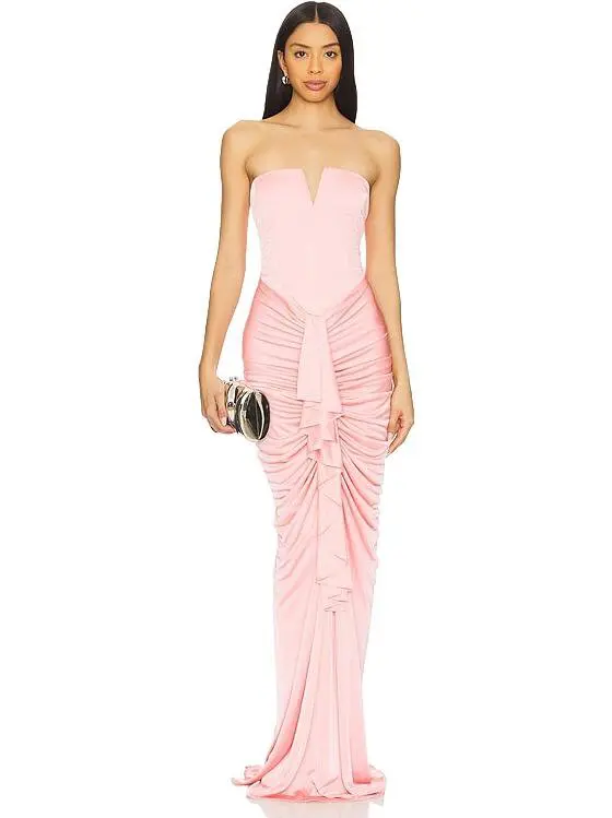 ET OCHS Selena Gown - Pink
