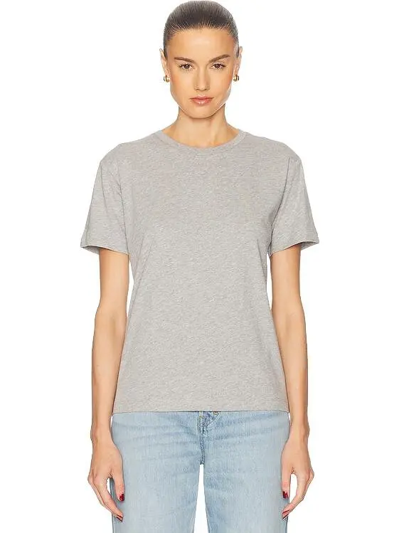 GRLFRND Small Tee - Heather Grey