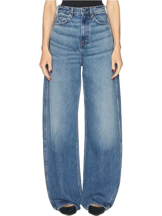 GRLFRND Austen High-rise Curve Jeans - Hyperion Ave