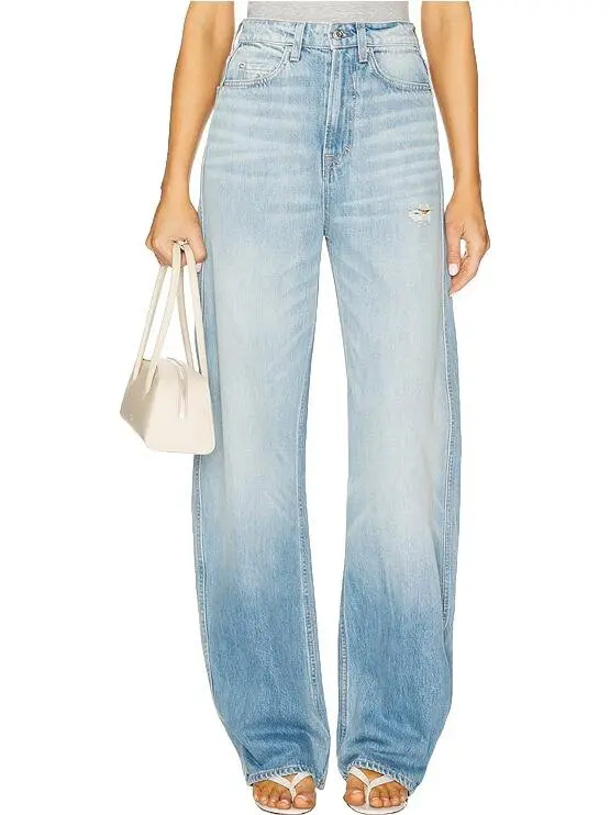 GRLFRND Austen High Rise Curve Jeans - La Brea Ave