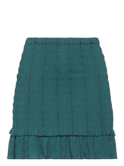 MARANT ETOILE Mini Skirt - Green