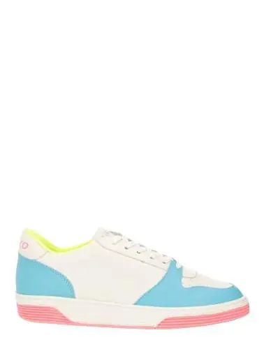 Pinko Calfskin Sneakers - White