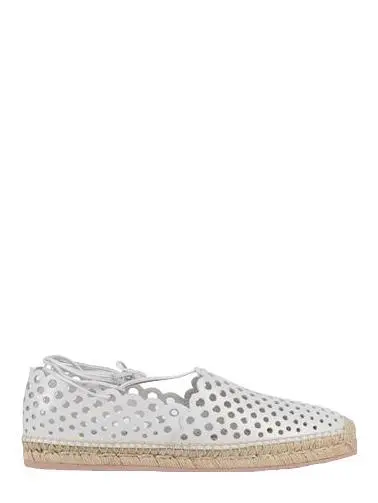 GIANVITO ROSSI Espadrilles - White