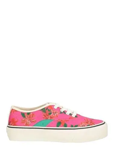Pinko Low-top Floral Sneakers - Fuchsia