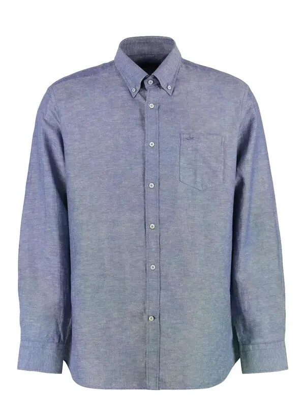 Paul & Shark Patch Pocket Shirt - Blue