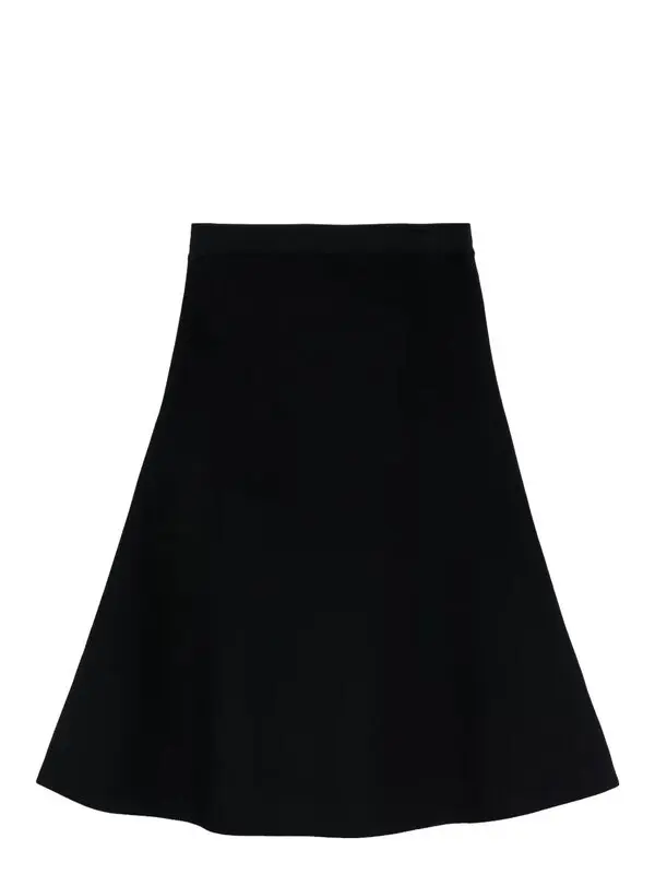 P.a.r.o.s.h Roma Midi Skirt - Blue