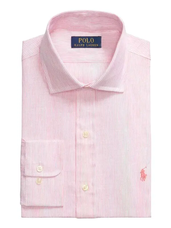Polo Ralph Lauren Polo Pony-embroidered Shirt - Pink