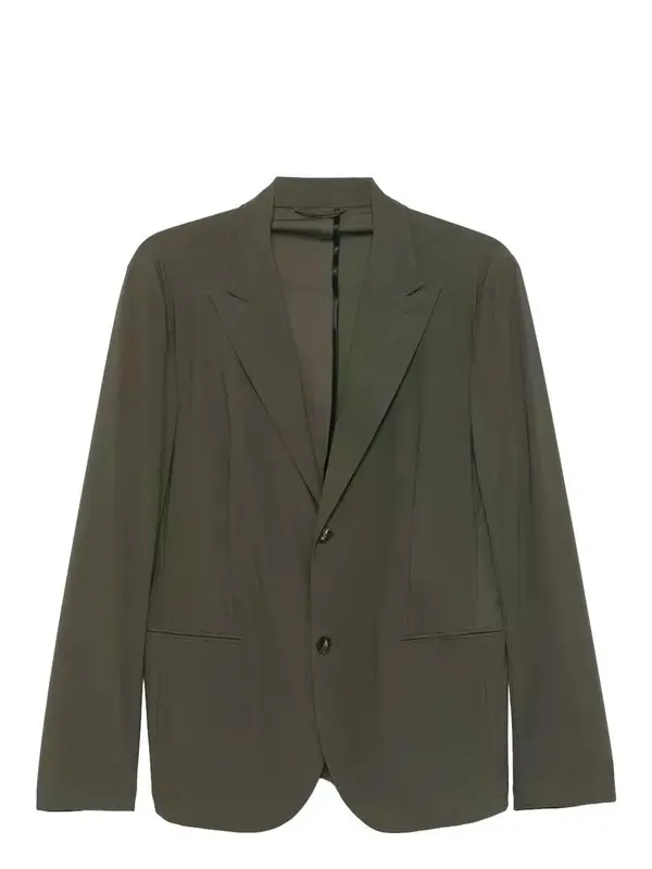 ERALDO Peak-lapels Blazer - Green