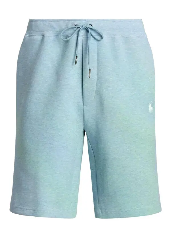 Polo Ralph Lauren Logo-embroidered Shorts - Blue