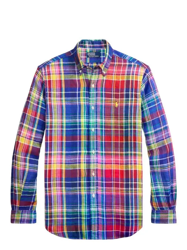 Polo Ralph Lauren Checked Shirt - Blue