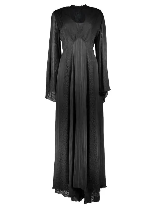 Etro Silk Maxi Dress - Black