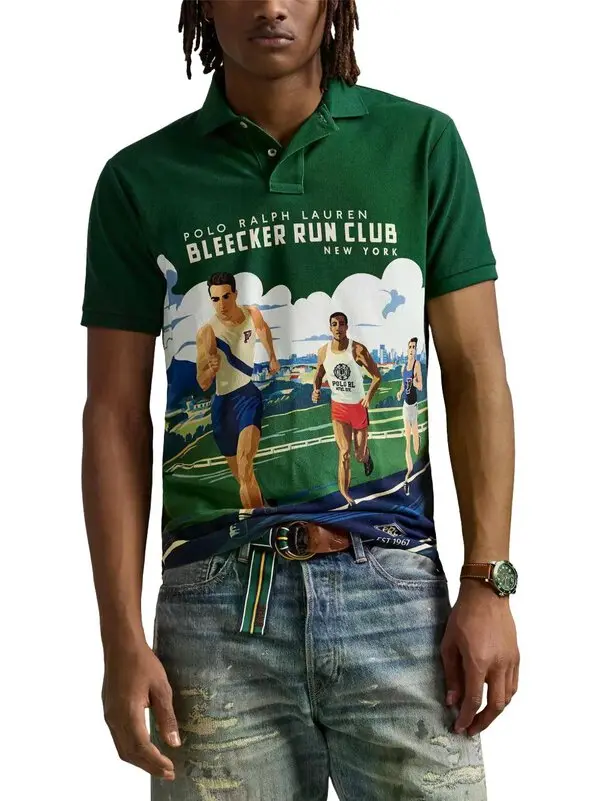 Polo Ralph Lauren Graphic-print T-shirt - Green