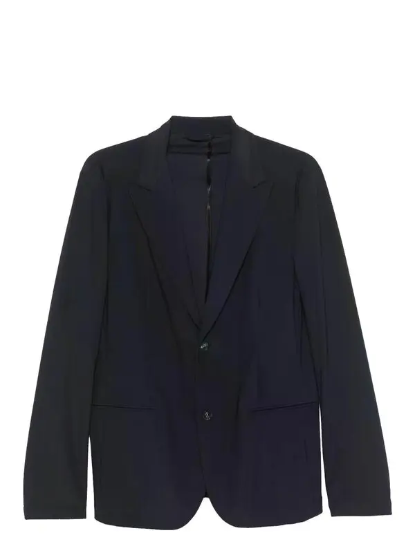 ERALDO Peak-lapels Blazer - Blue
