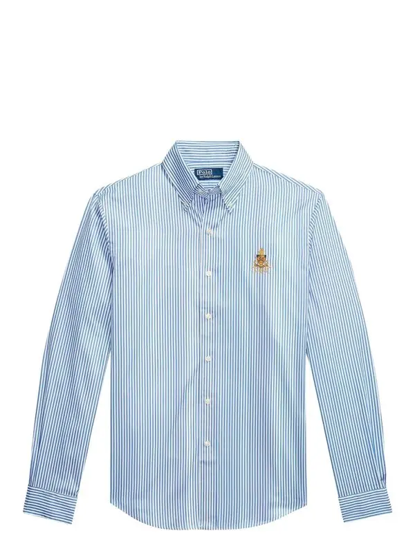 Polo Ralph Lauren Striped Shirt - Blue