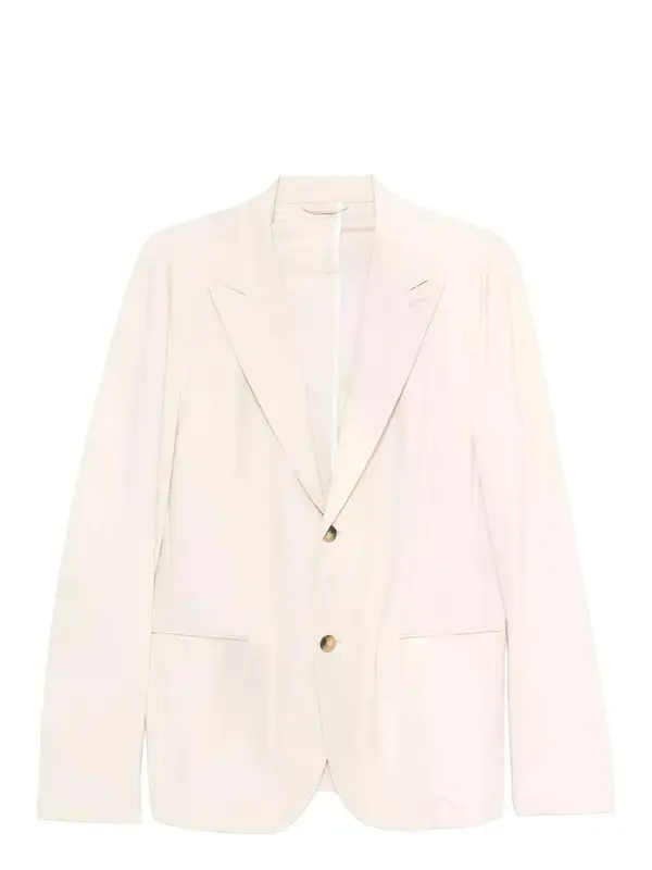 ERALDO Peak-lapels Blazer - Neutrals