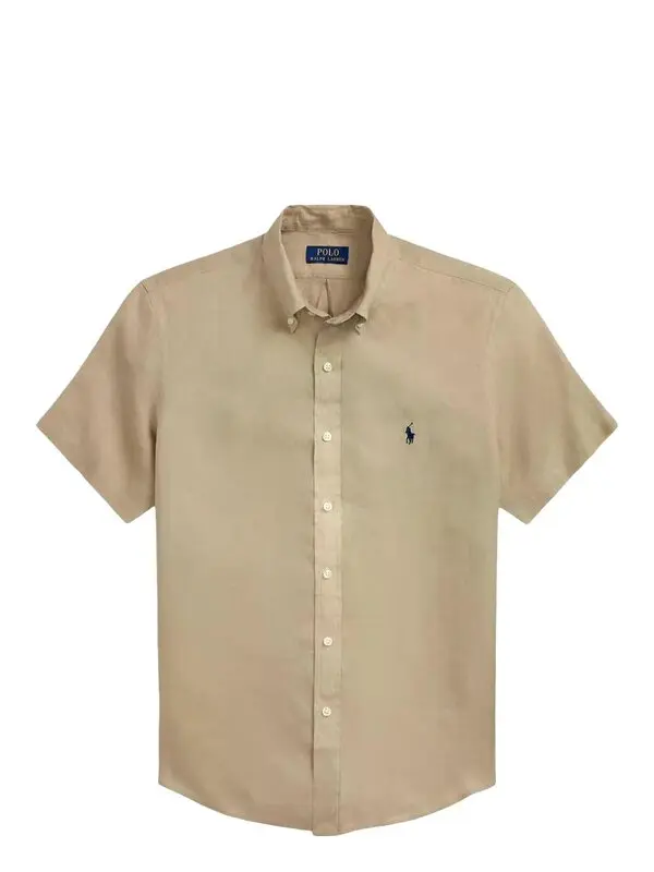 Polo Ralph Lauren Linen Shirt - Neutrals