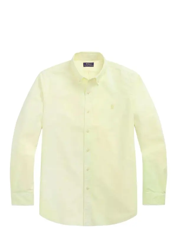 Polo Ralph Lauren Poplin Shirt - Yellow