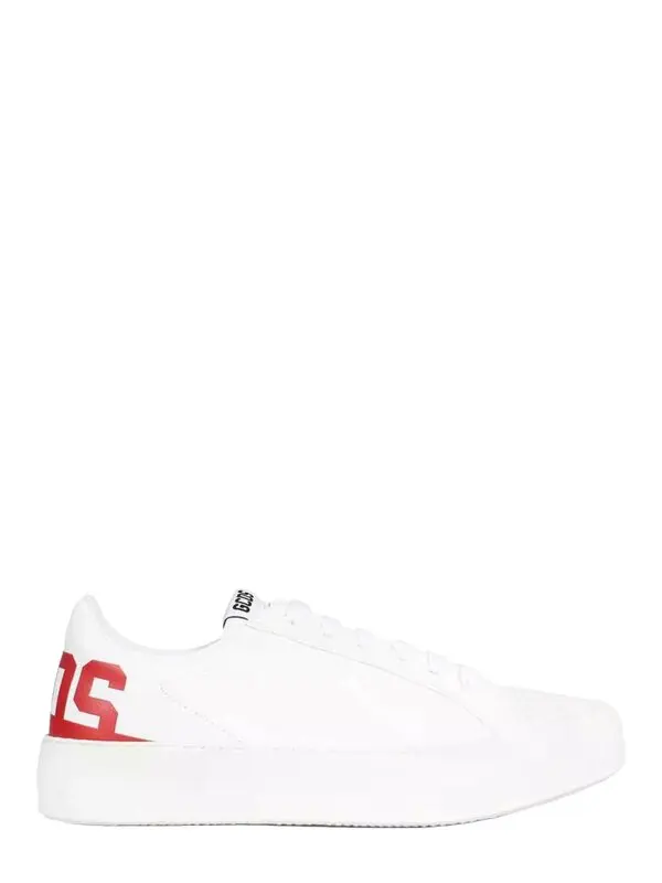 Gcds Logo-print Sneakers - White