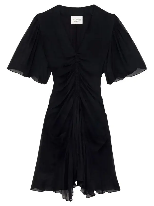 MARANT ETOILE Vivienne Dress - Black