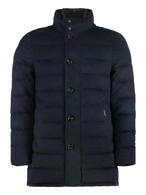 MOORER Calegari Coat - Blue
