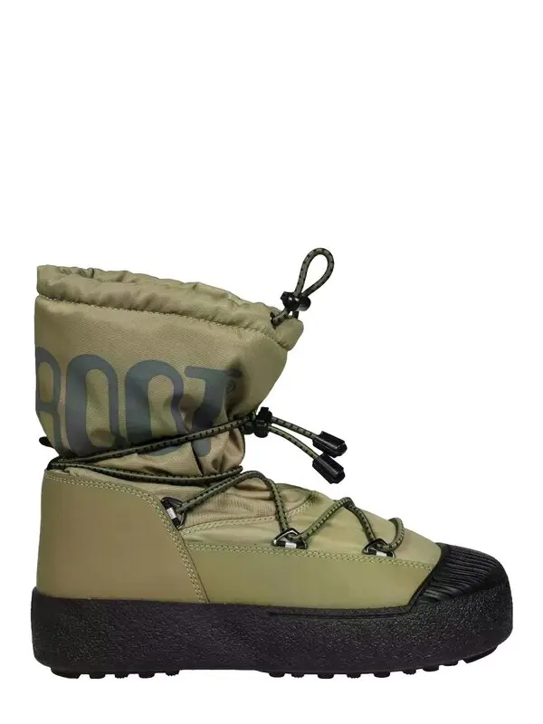 Moon Boot Mtrack Polar Ankle Boots - Green