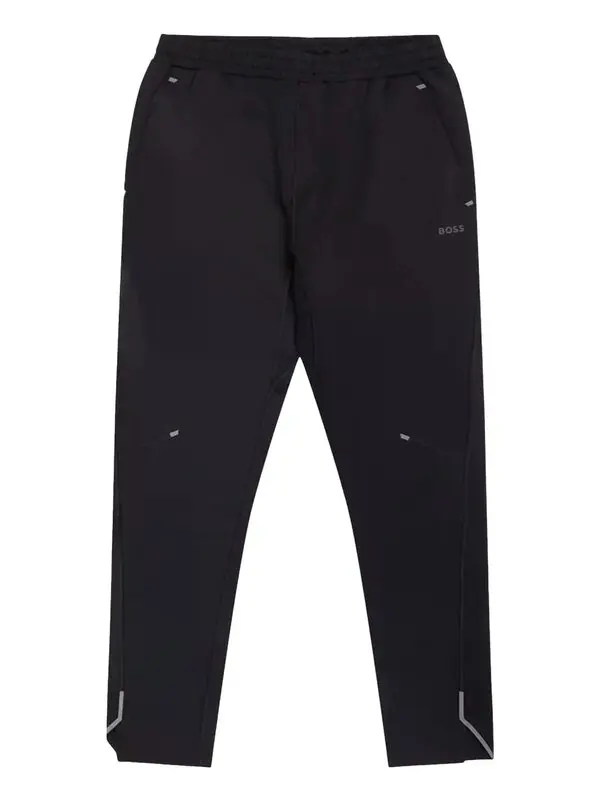 BOSS Logo-embellished Track Pants - Black