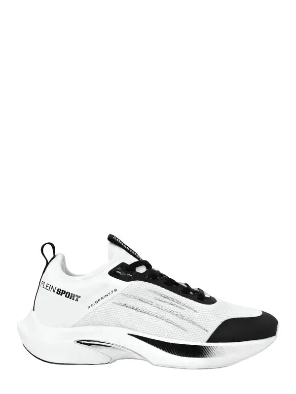 PLEIN SPORT Runner Sprint 780 Sneakers - White