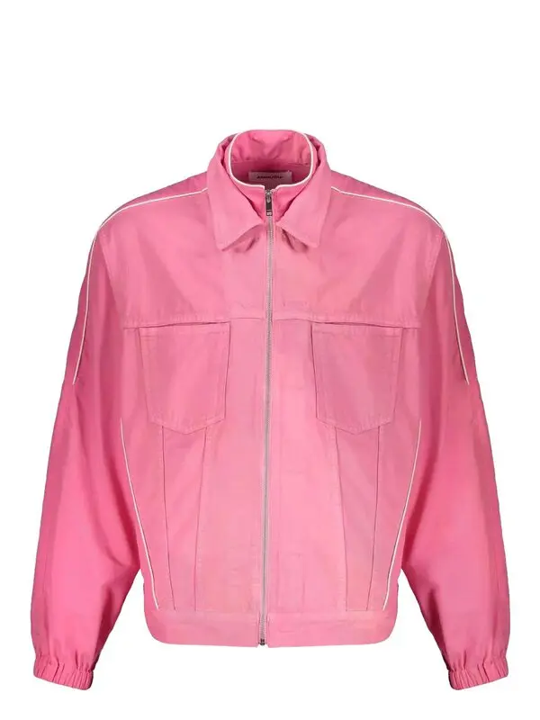 AMBUSH Contrast-piping Utility Jacket - Pink