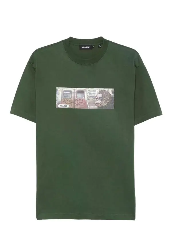 XLARGE Subway T-shirt - Green