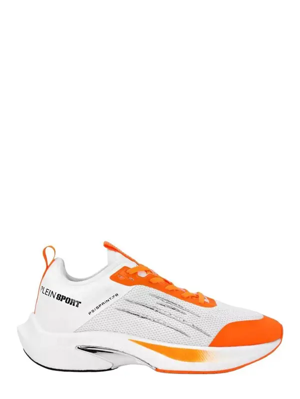 PLEIN SPORT Runner Sprint 780 Sneakers - White