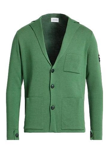 BERNA Blazer Size Merino Wool, Acrylic - Green