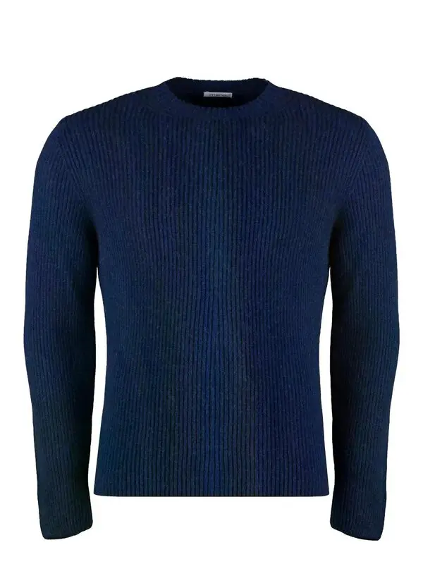 Malo Crew-neck Sweater - Blue
