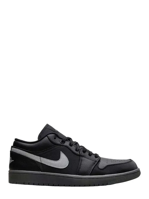 JORDAN 1 Low Sneakers - Black
