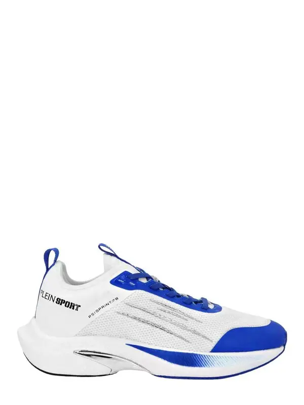 PLEIN SPORT Runner Sprint 780 Sneakers - White