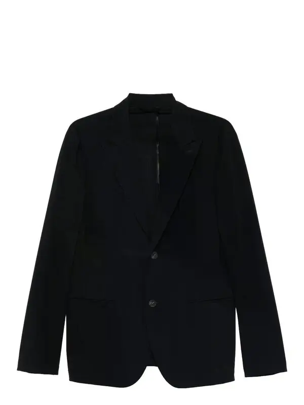 ERALDO Peak-lapels Blazer - Black