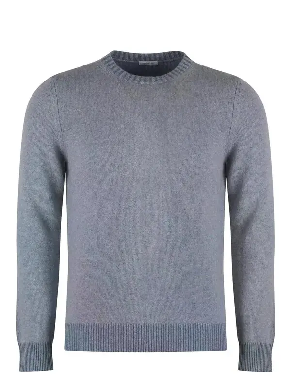 Malo Crew Neck Sweater - Blue