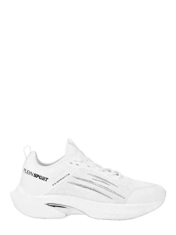 PLEIN SPORT Runner Sprint 780 Sneakers - White