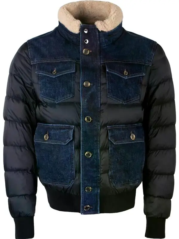 MOORER Petrone Jacket - Blue