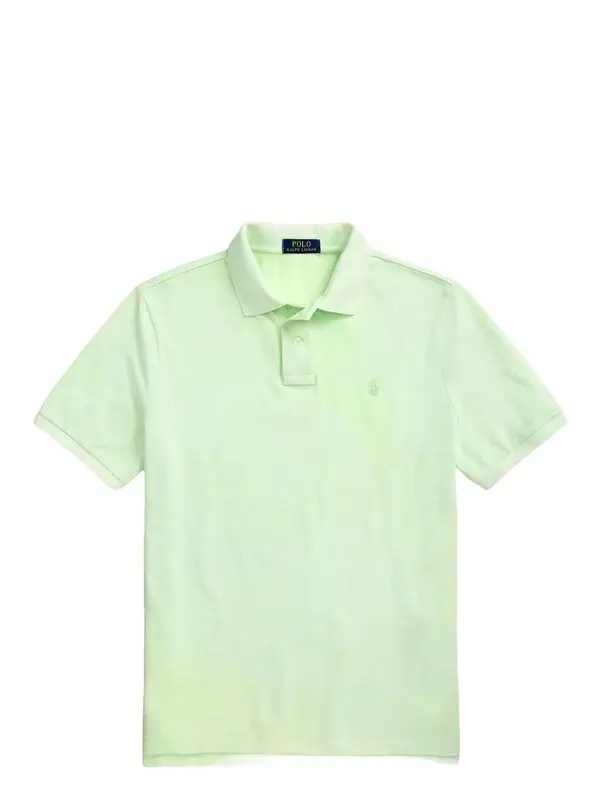 Polo Ralph Lauren Polo Pony-embroidered Polo Shirt - Green
