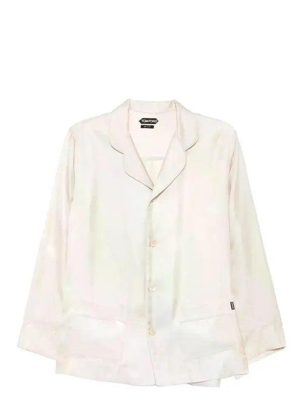 TOM FORD Silk Shirt - Neutrals