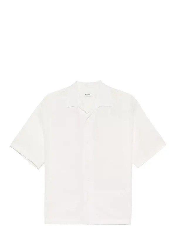Sandro Button-up Shirt - White
