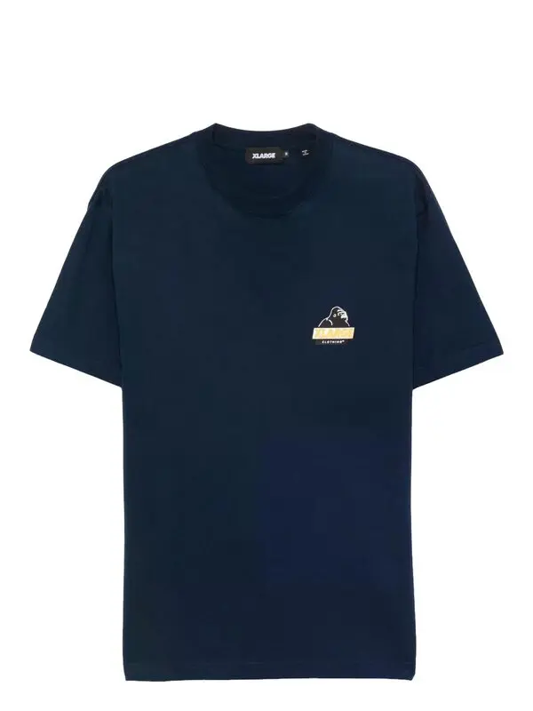 XLARGE Backside T-shirt - Blue