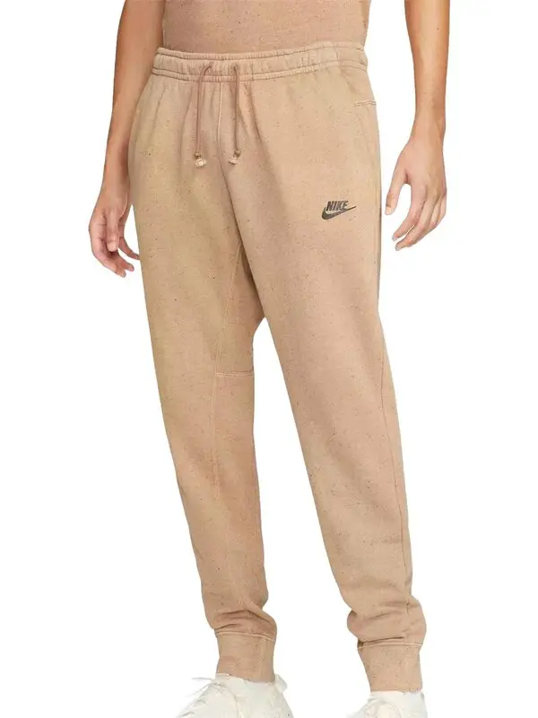 Nike Club Fleece+ Dark Driftwood Track Pants - Neutrals