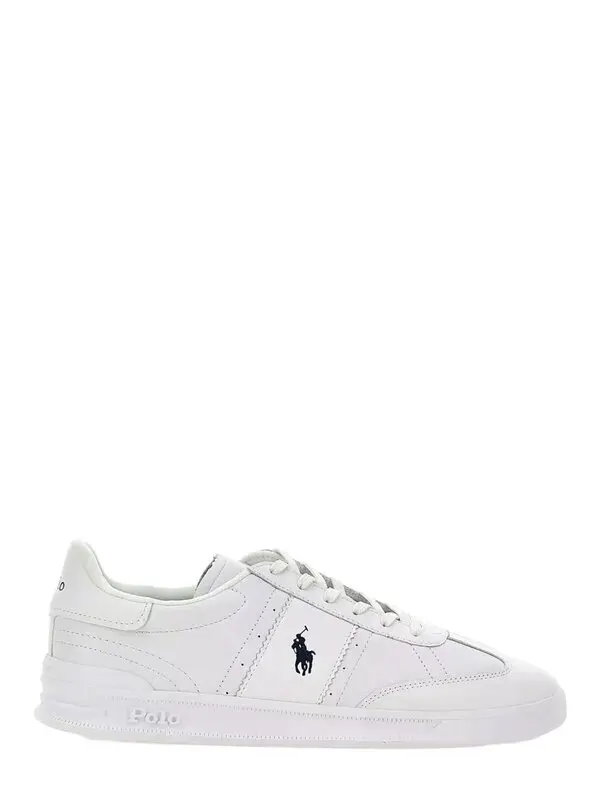 Polo Ralph Lauren Hrt Aera Sneakers - White