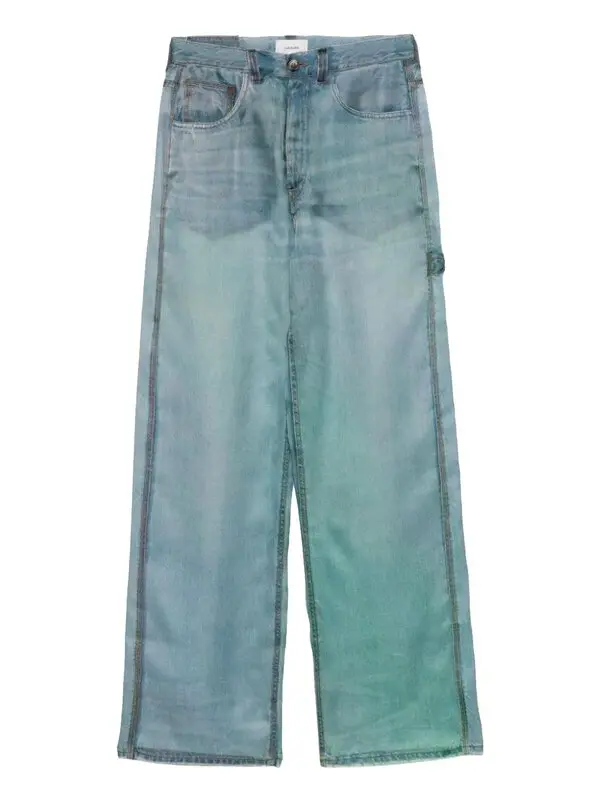 HAIKURE Winona Trousers - Blue