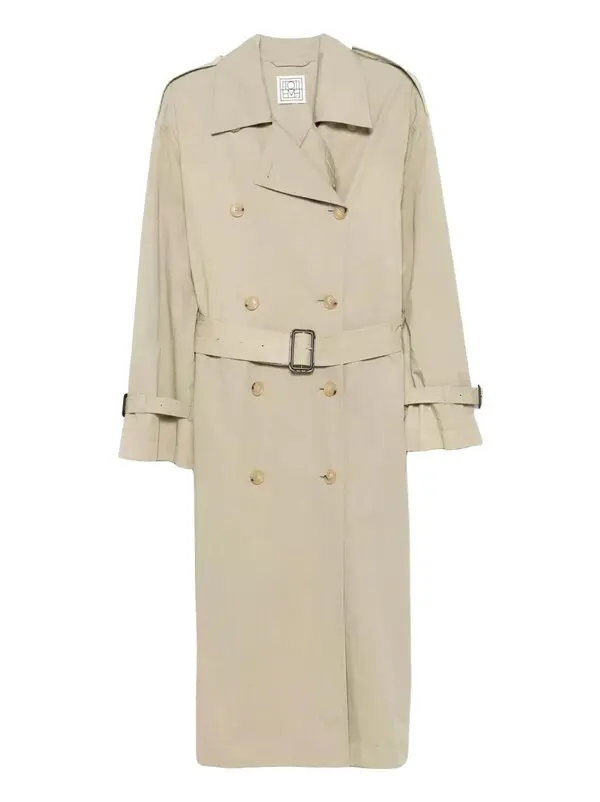 TOTÊME Trench Coat - Neutrals