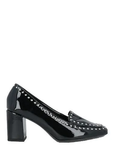 The Flexx Patent Leather Pumps - Black