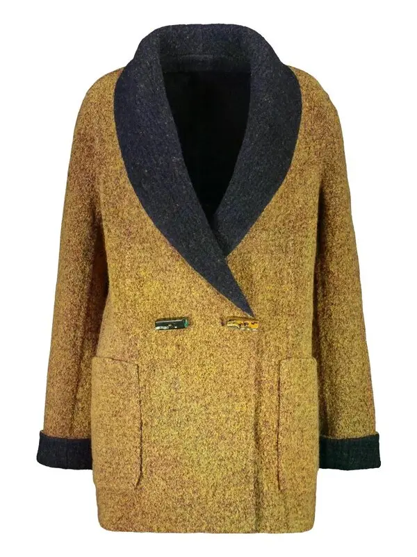 Missoni Reversible Coat - Yellow
